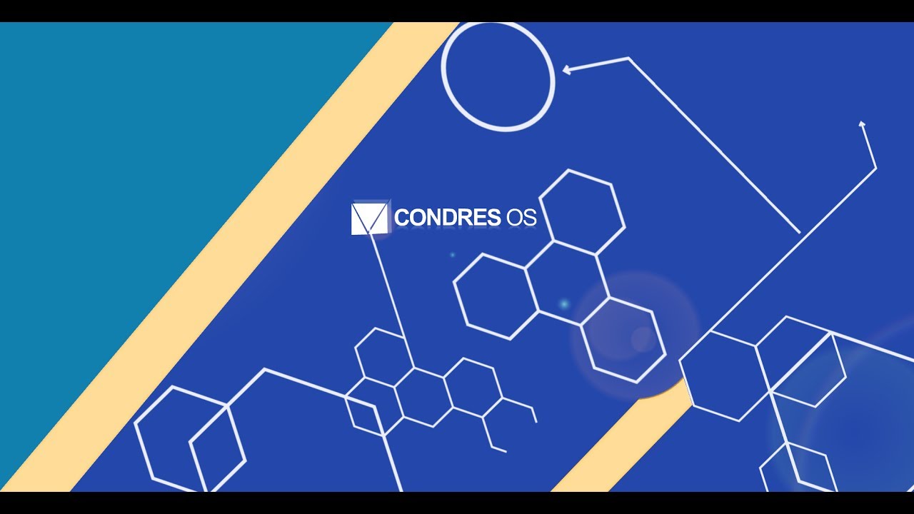 Condres OS Gnu/Linux - YouTube