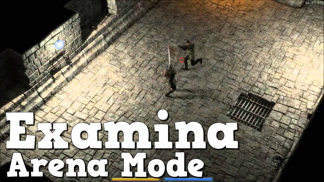 Examina Arena Gameplay | Combat Tactics Included! - YouTube