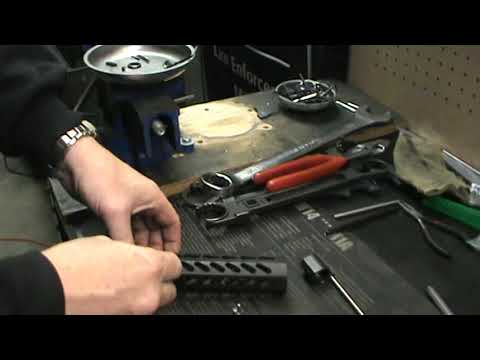 Tactical Solutions Group LLC Upper Build How to video - YouTube