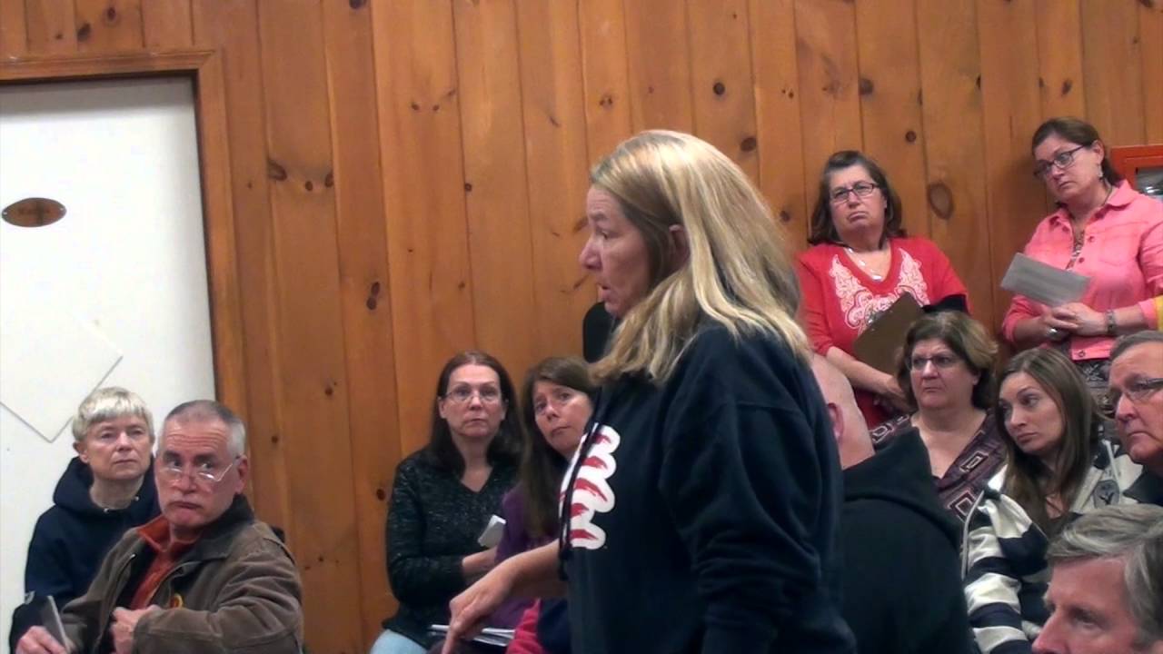 2016-05-04 Burrillville Town Council - Deborah Krieg - YouTube