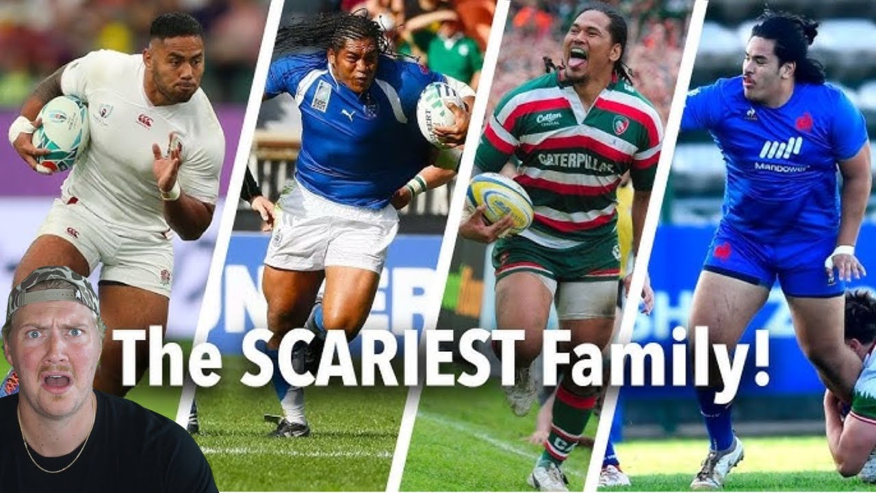 Family of Avengers! Reaction to The Tuilagi Brothers | The Most Feared ...