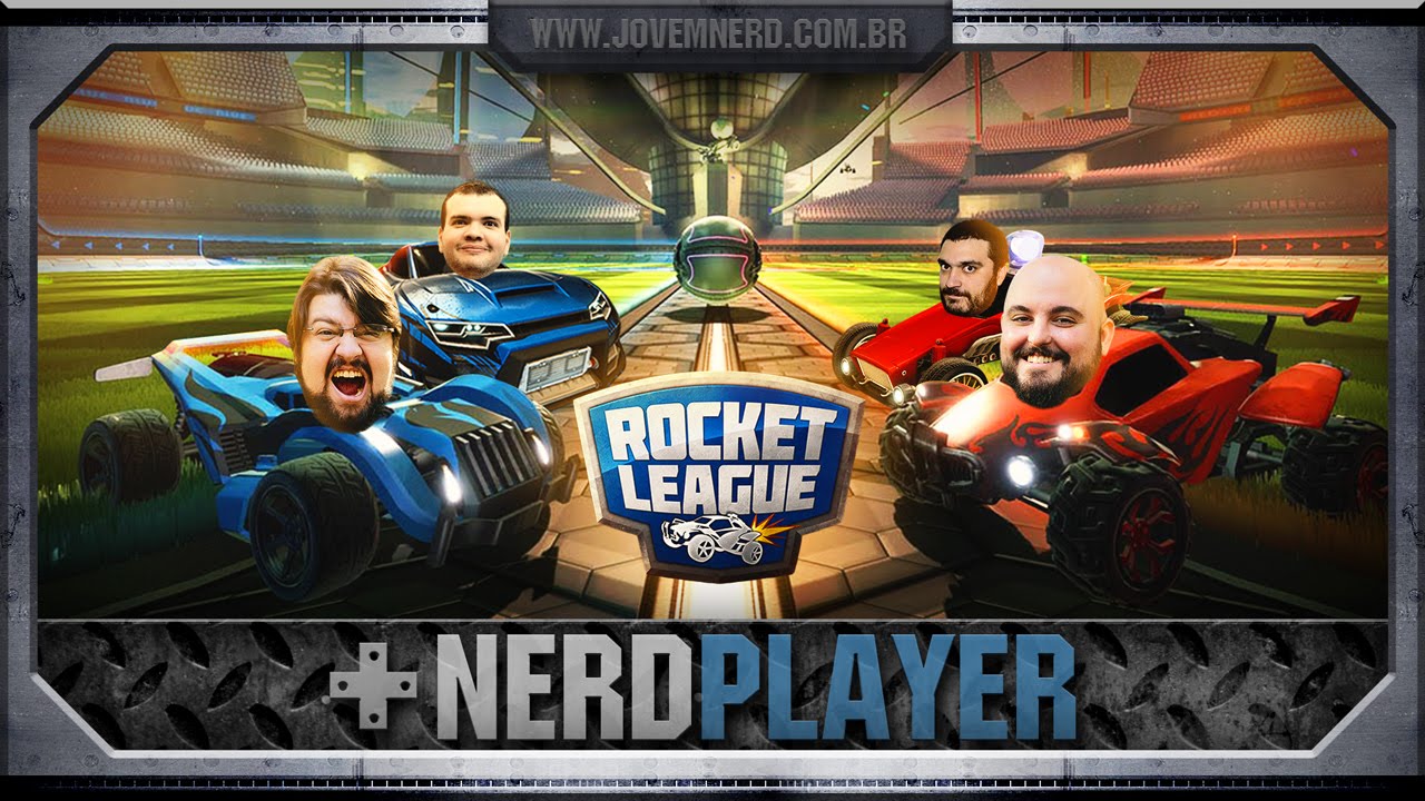 Rocket League - Nerds Futebol Clube - YouTube