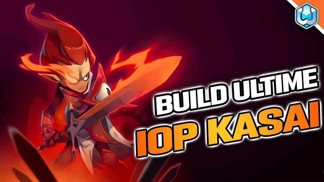 WAVEN Build du IOP FLAMBOYANT KASAI , Le Rox a l'état BRUT !! - YouTube