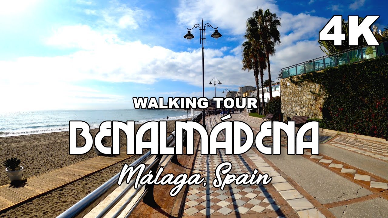 Benalmádena Paseo Marítimo December 2020 Costa del Sol | Málaga, Spain ...