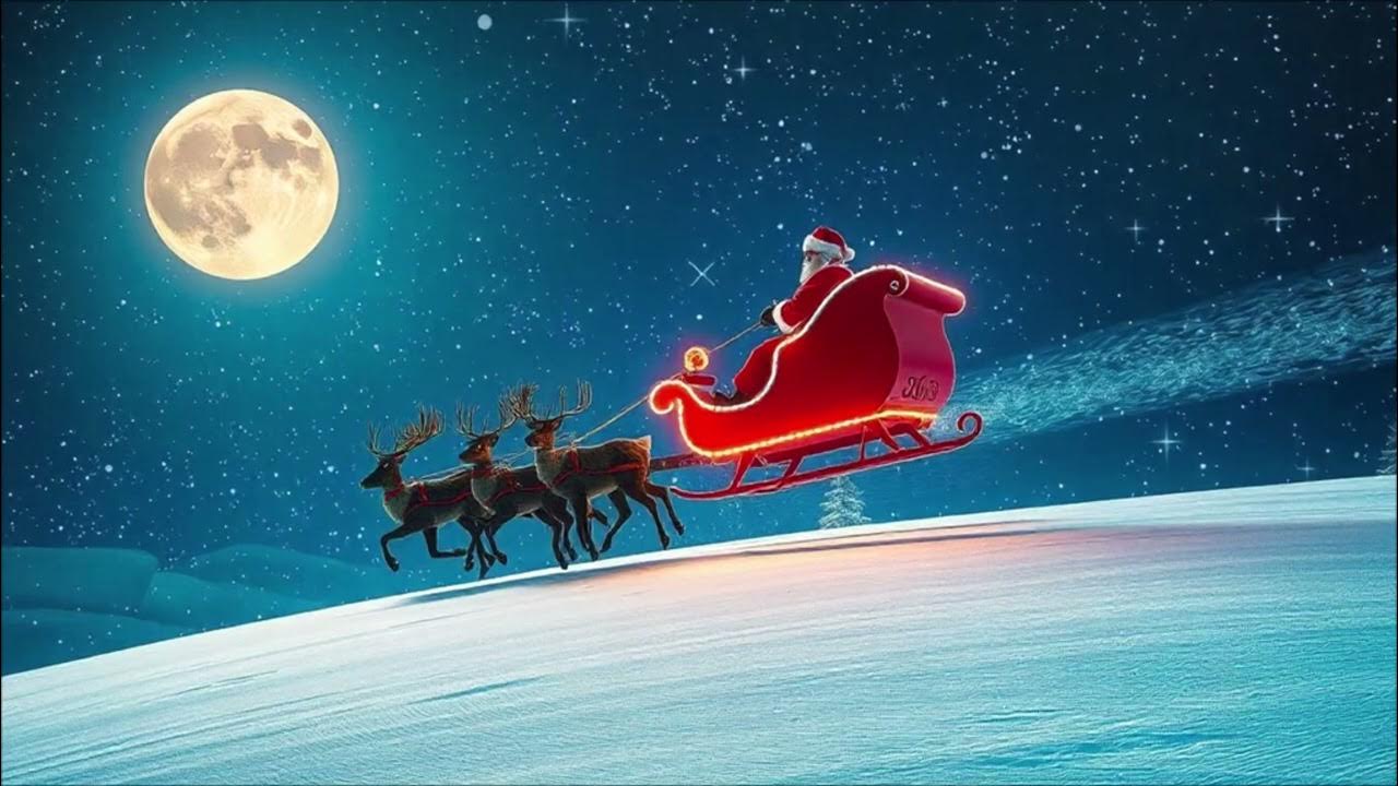 Santa Claus Sleigh Sound Effect | game and Interface Sounds - YouTube