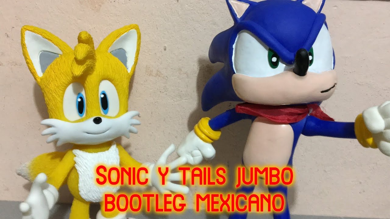 Sonic y tails jumbo bootleg mexicano - YouTube