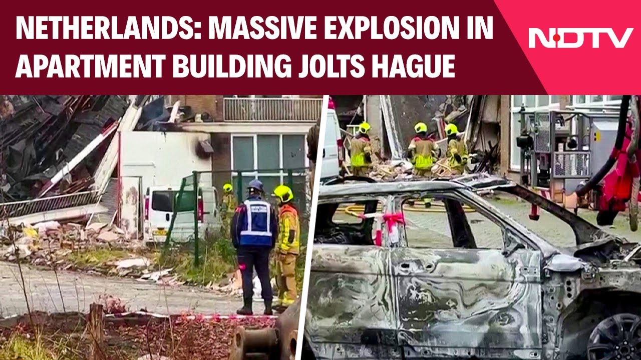 Netherland Blast | Massive Explosion Rocks The Hague: Apartment ...
