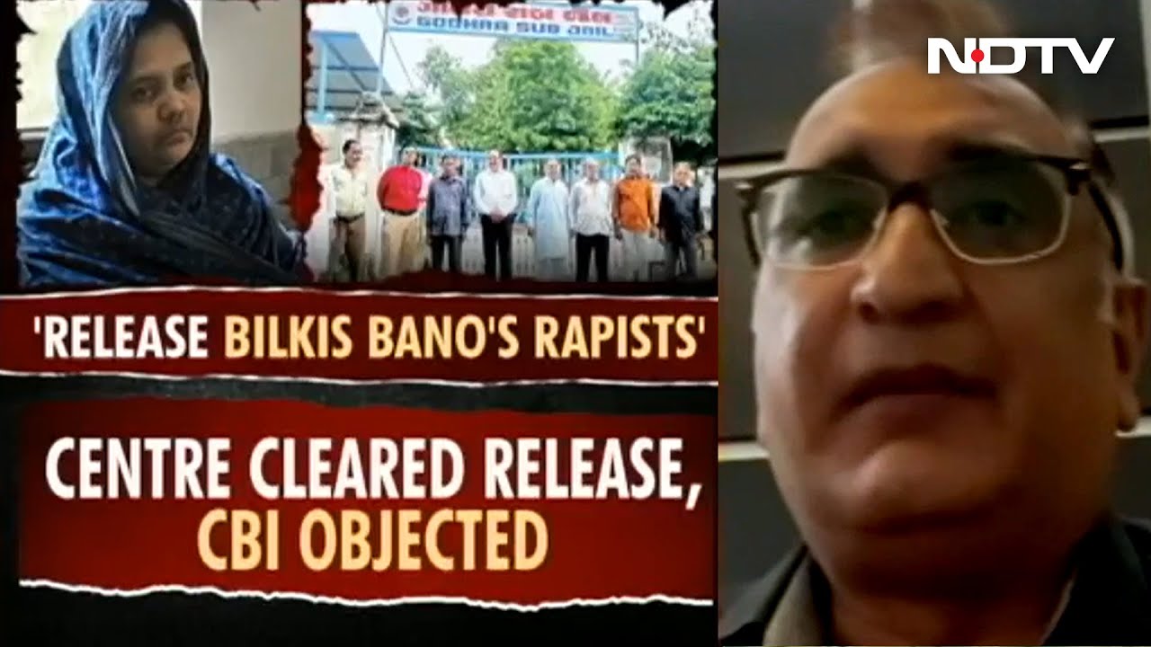 'Absurd To Say CBI Judge Disapproved Remission: Bilkis Rapists' Lawyer | Left, Right & Centre ...