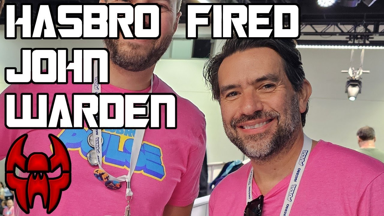 Hasbro Fired Transformers Lead John Warden - YouTube