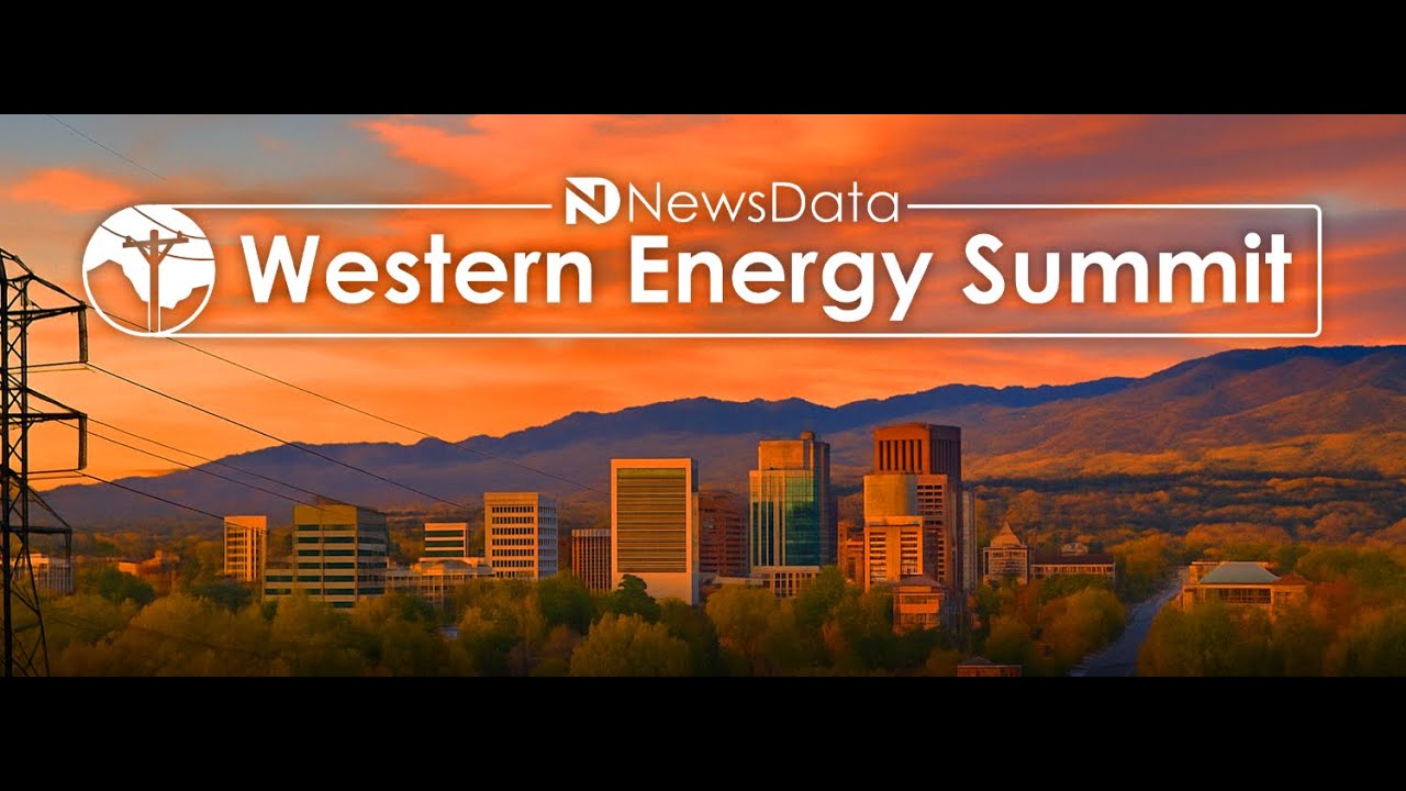 NewsData's Western Energy Summit CEO Panel - YouTube