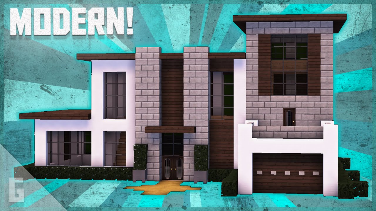 Minecraft | How to Build a Modern Mansion (#70) - YouTube