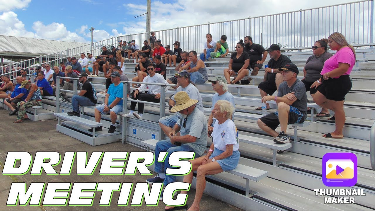 HDRL Drivers Meeting - July 1-2 Weekend!! - YouTube