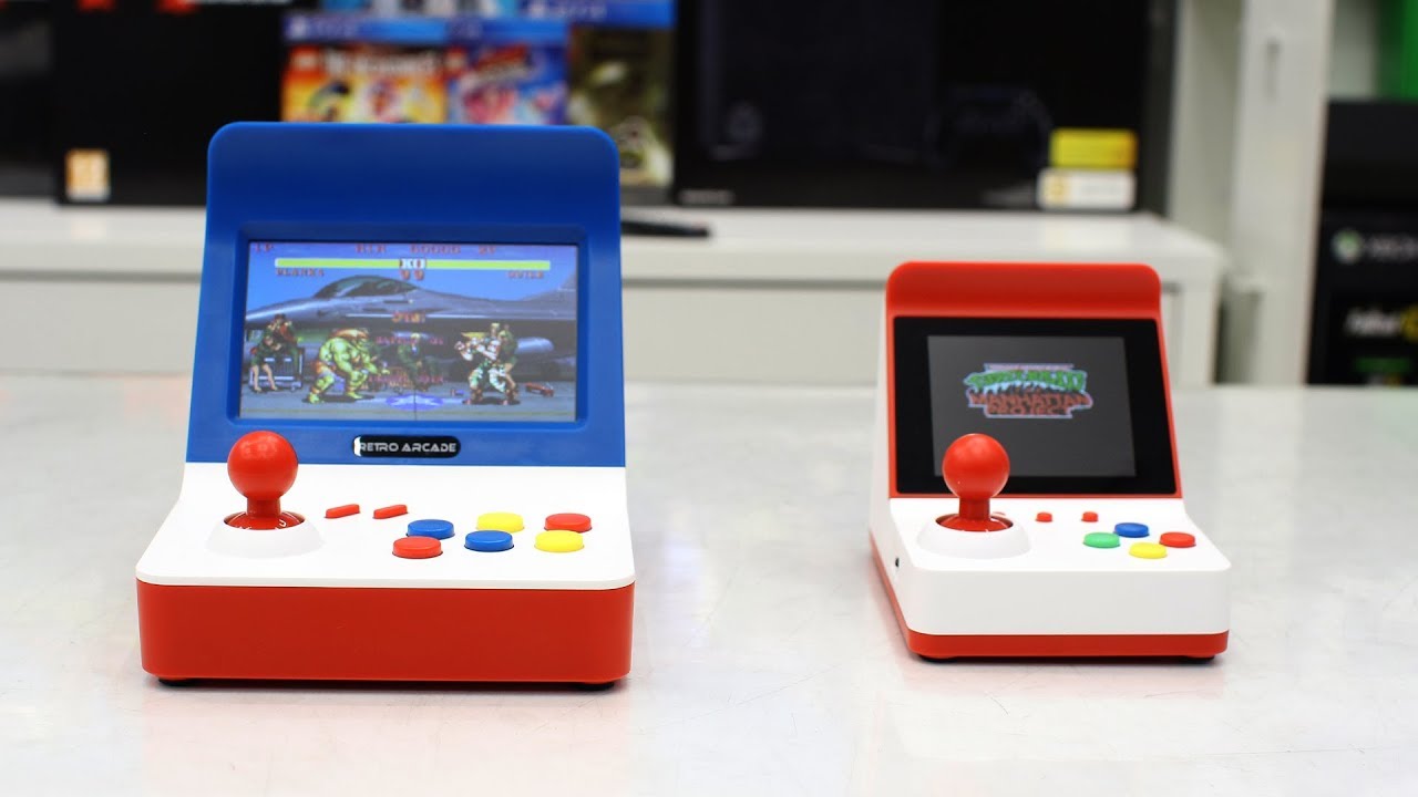 Обзор Retro Arcade и Retro Arcade FC - YouTube