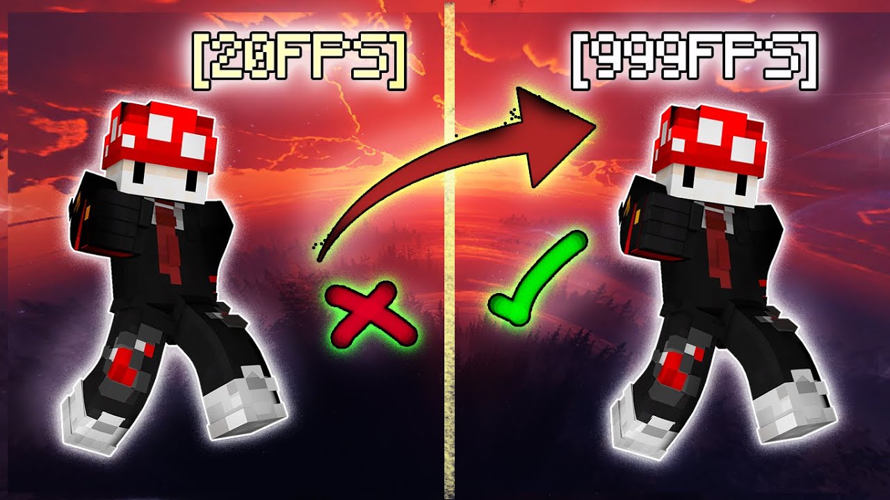 ESTE TEXTURE PACK TE SUBIRA AL 100% LOS FPS DE MINECRAFT | FPS BOOST ...