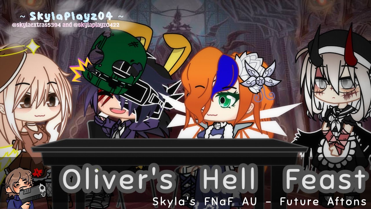 Oliver's Hell Feast (FNaF AU) | Future Aftons - YouTube