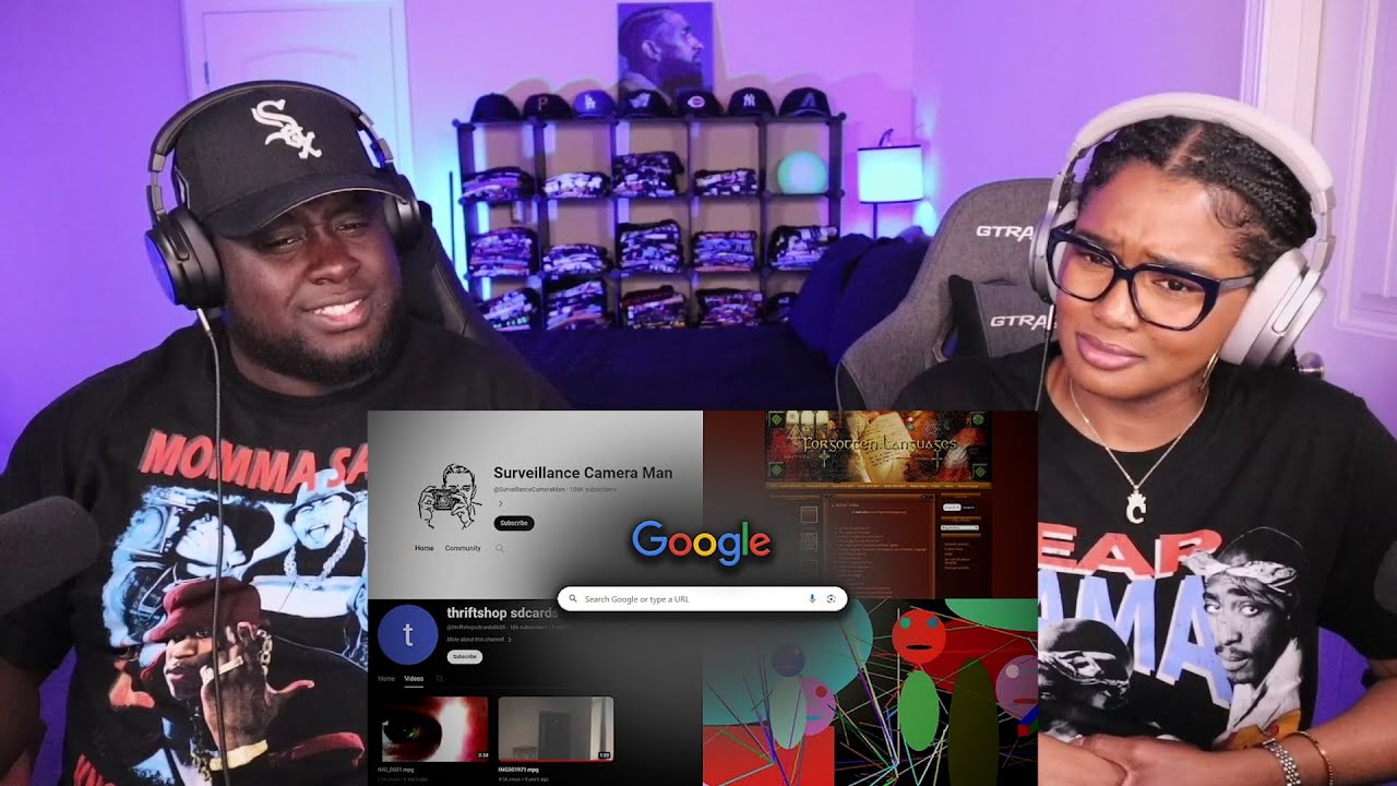 Kidd and Cee Reacts To Disturbing Internet Anomalies - YouTube