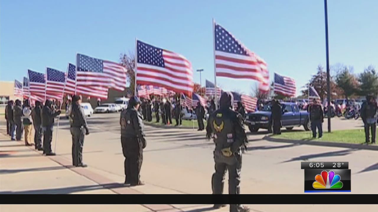 Sgt. Matthew Lewellen Buried - YouTube