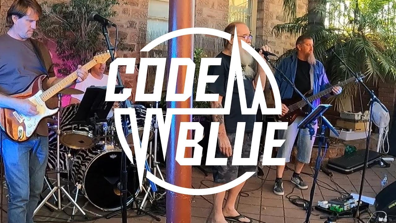 Code Blue - Hotel Spencer Sunday Session's 2024 - YouTube