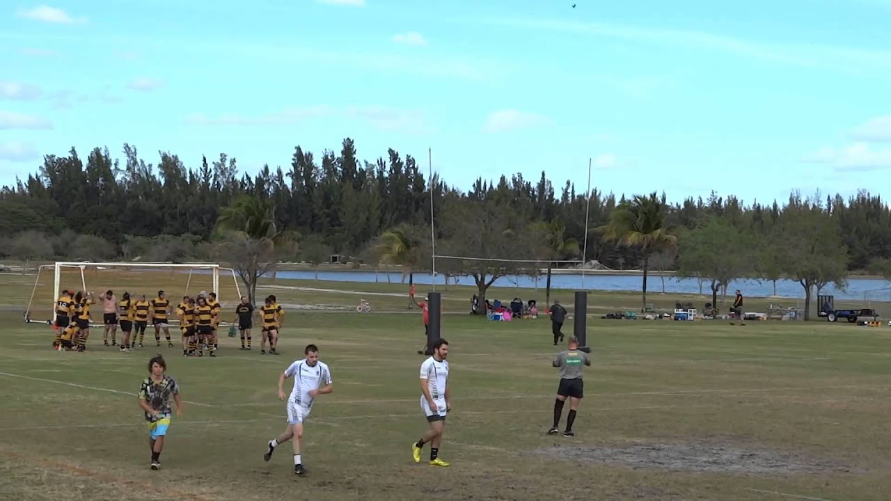 Rugby in Florida | Miami Rugby vs. Fort Lauderdale Rugby - Highlights ...