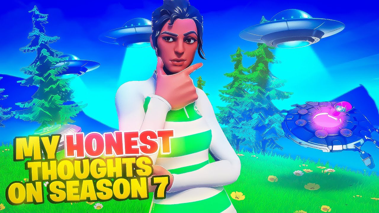 Co1azo's HONEST Thoughts On Fortnite Season 7! (BEST SEASON YET ...