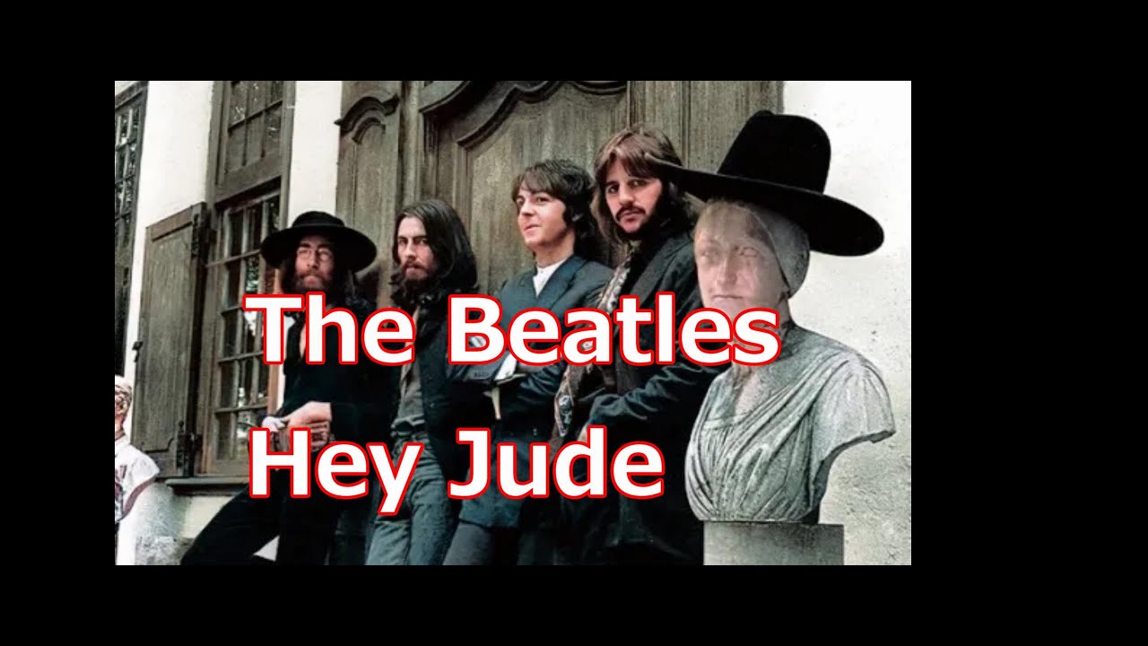 字幕 Hey Jude - The Beatles - YouTube