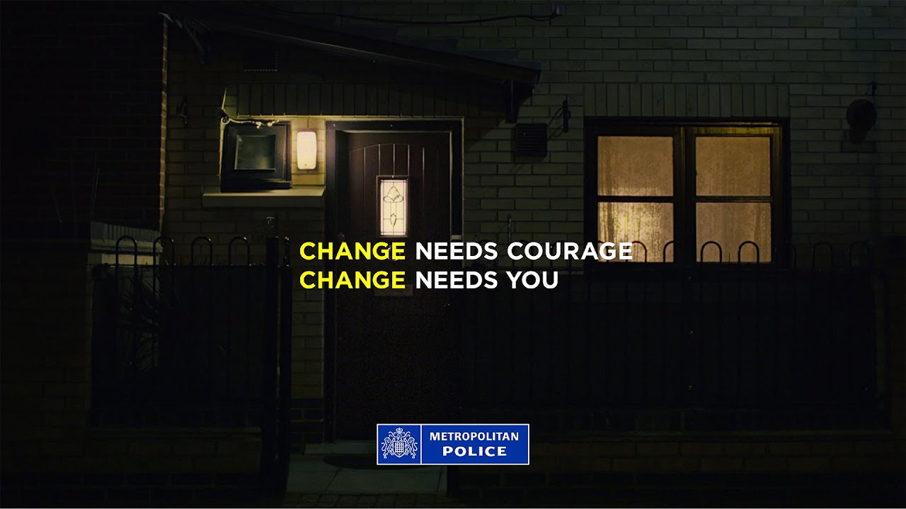 Change needs courage | Join the Met - YouTube