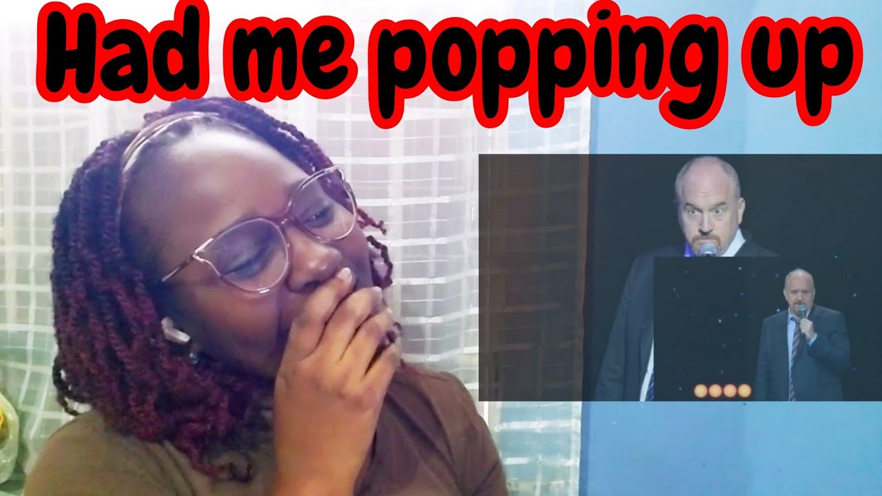 He's Hilarious | Louis Ck _ Magic Mike / REACTION - YouTube
