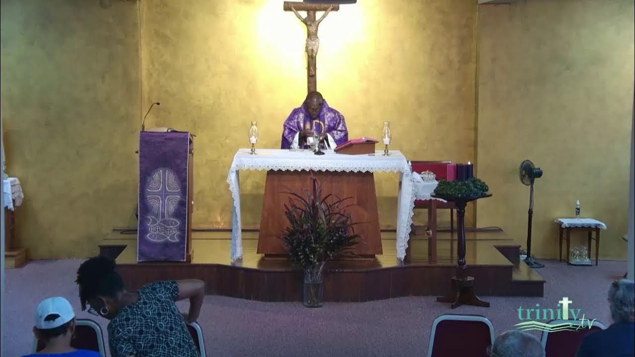 Holy Mass - Monday of the 1st Week of Advent - 2nd December 2024 - YouTube