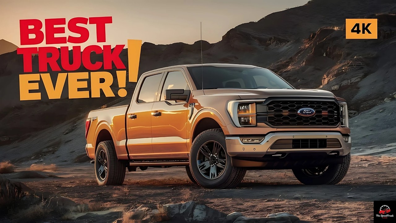 Why the 2025 Ford F150 is the Best Truck Yet – 4K Review - YouTube