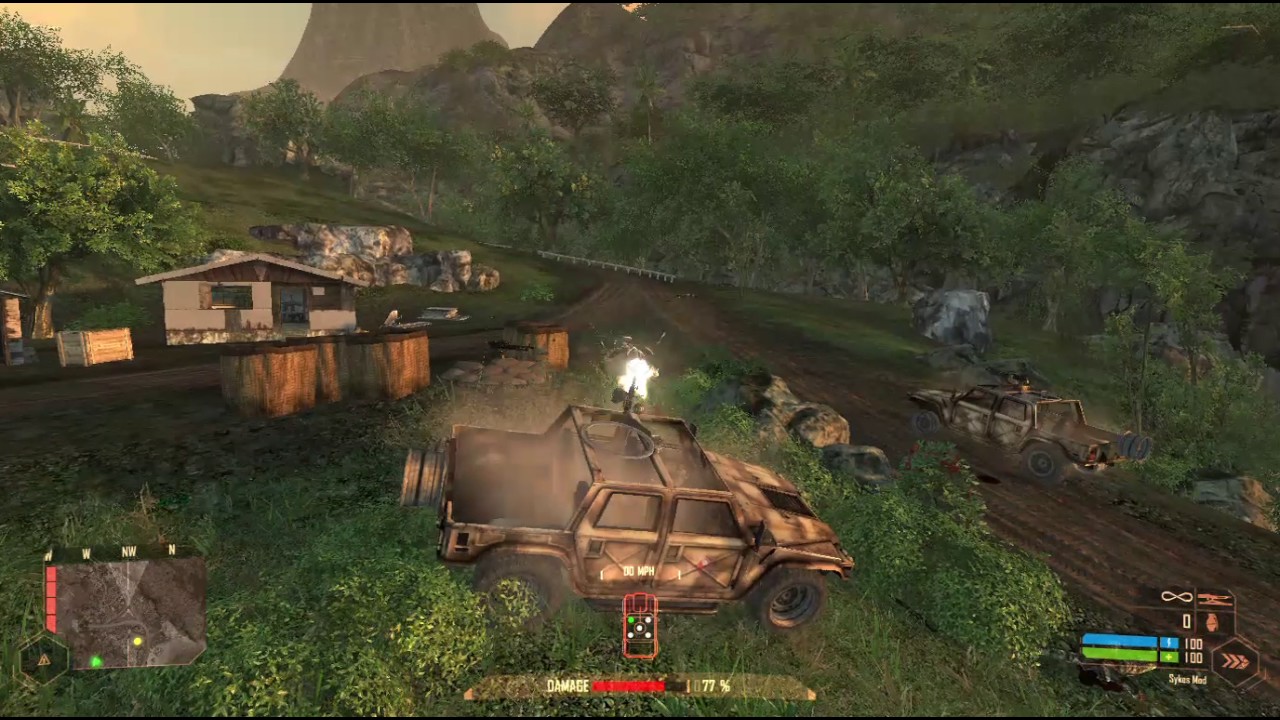 Crysis Warhead - Intel® HD Graphics 5500 [WINDOWS 10] | GPGame - YouTube