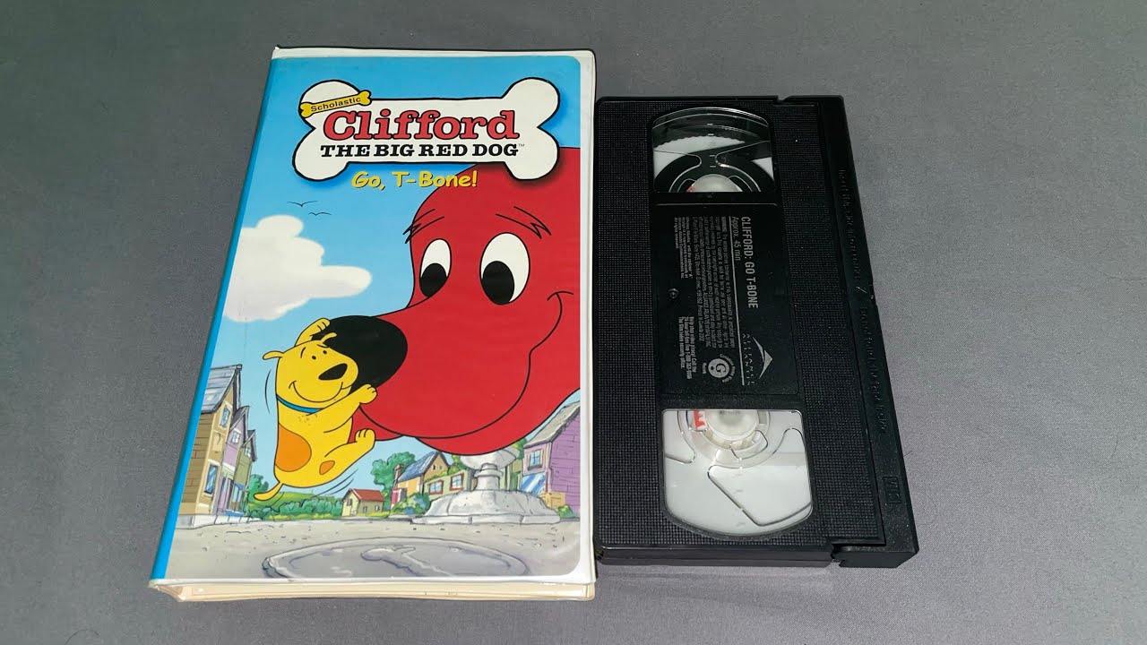 Opening To Clifford The Big Red Dog: Go, T-Bone! 2002 VHS - YouTube