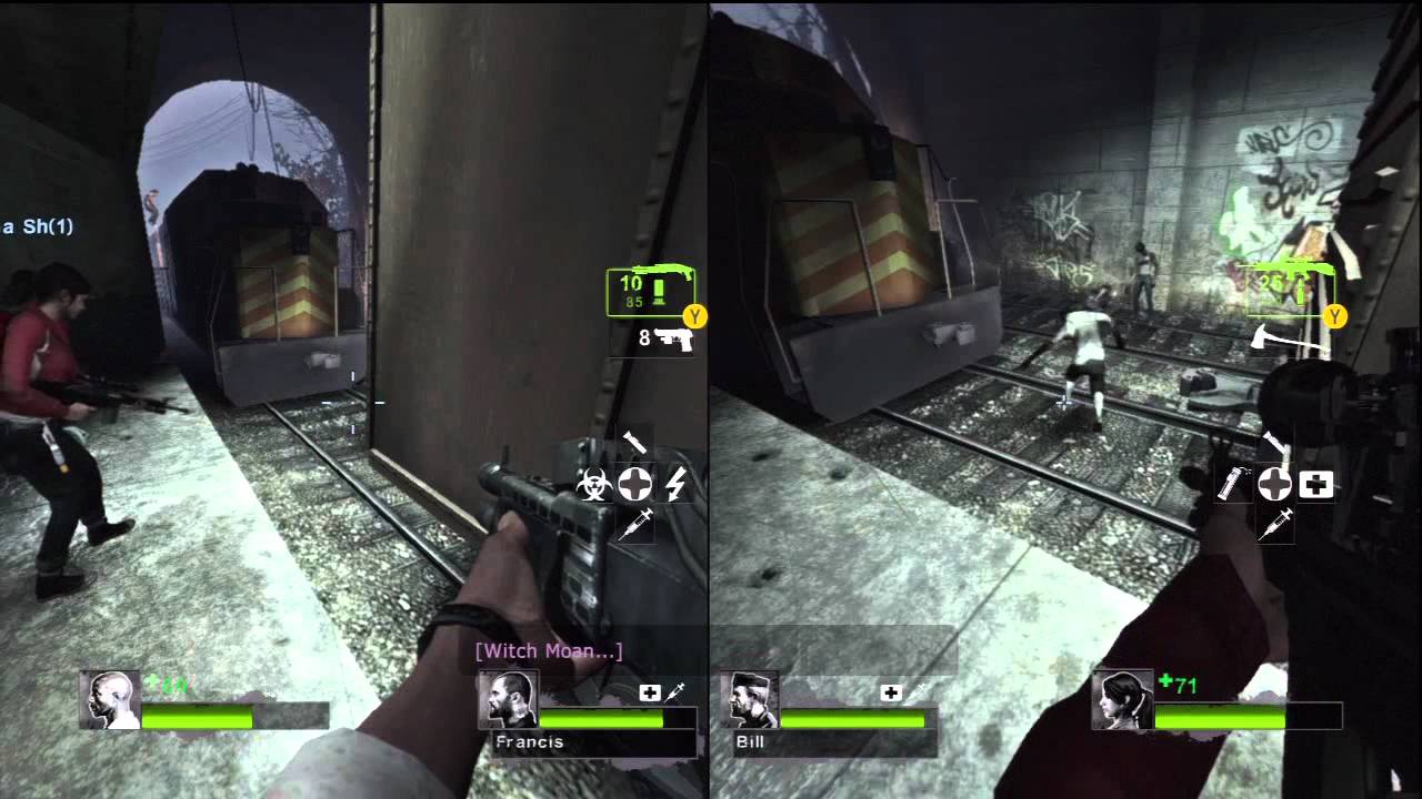 Left 4 Dead 2: Blood Harvest Campaign Chapter 3: The Bridge Split ...