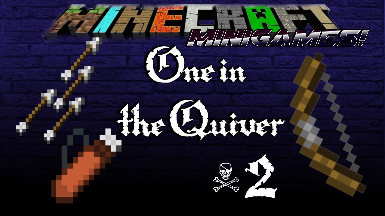 Minecraft Minigames | One in the Quiver | #2 What Class Am I?? - YouTube