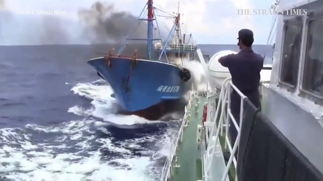 Five small islands, one big flashpoint in the East China Sea ...