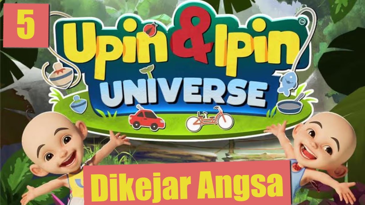 Main Quest 5 - Dikejar Angsa - UPIN IPIN UNIVERSE Gameplay Walkthrough ...