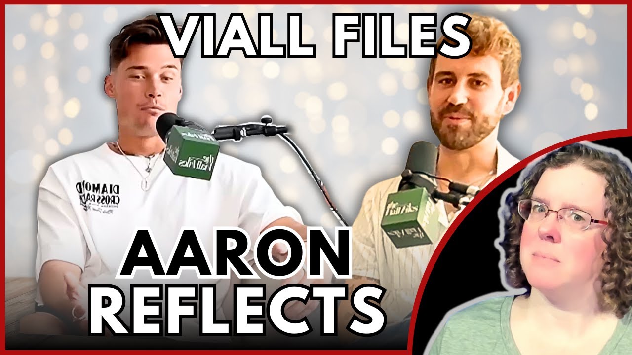 The Viall Files – Aaron reflects on his Love Island experience ...