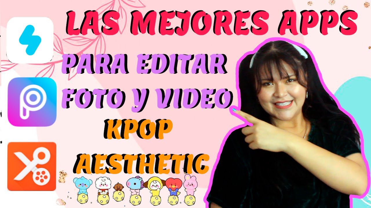 APPS PARA EDITAR AESTHETIC KPOP | LAS MEJORES APPS PARA KPOPERS ...