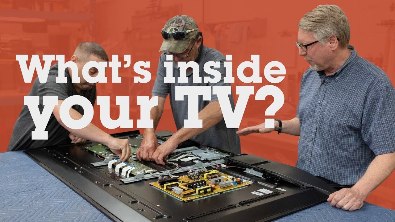 What's inside? We take apart a 4K TV | Crutchfield video - YouTube