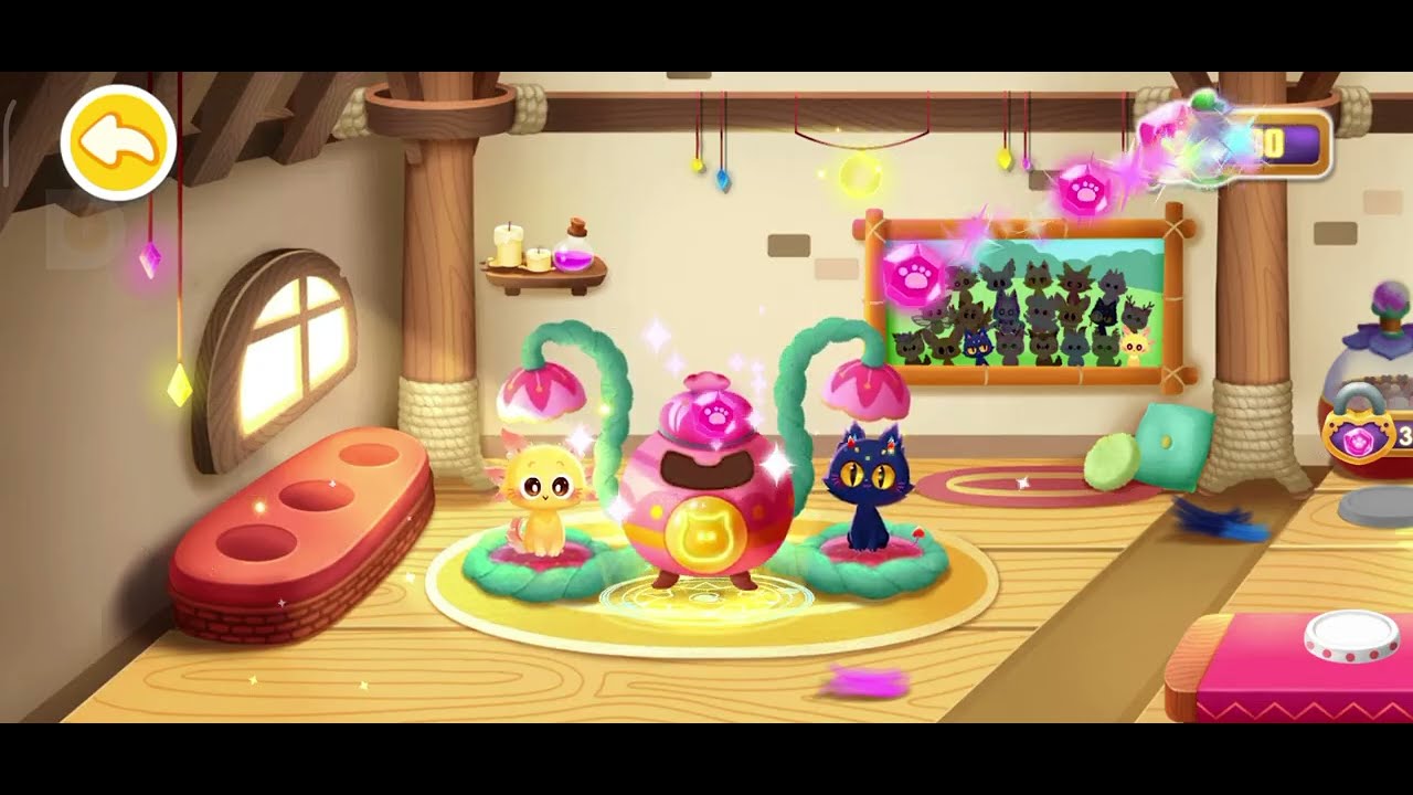 permainan anak game babybus menata rumah - YouTube