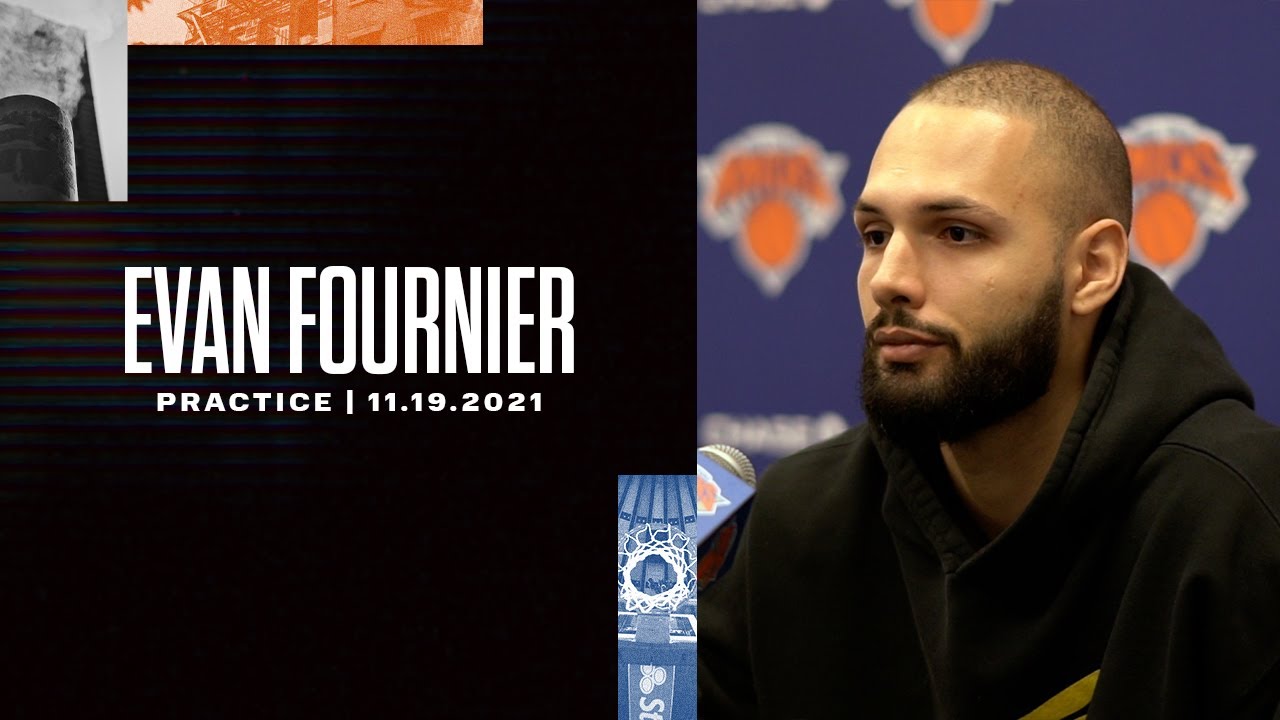 Evan Fournier | Knicks Practice — 11/19/21 - YouTube