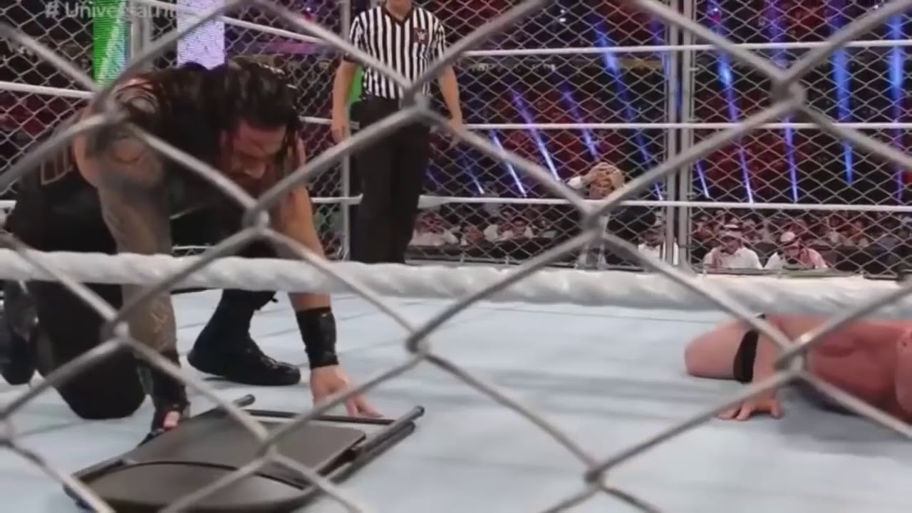 Roman reigns Beat brock lesner Status - YouTube