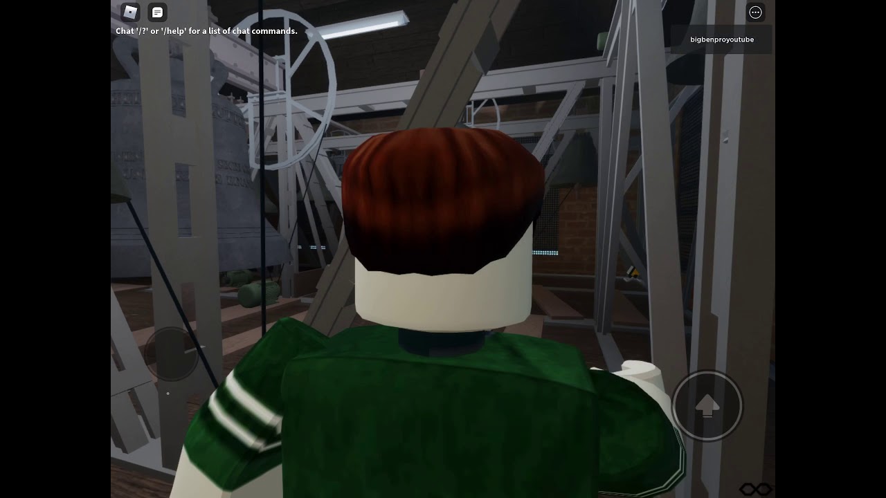 Ringing the big awesome bell in roblox - YouTube