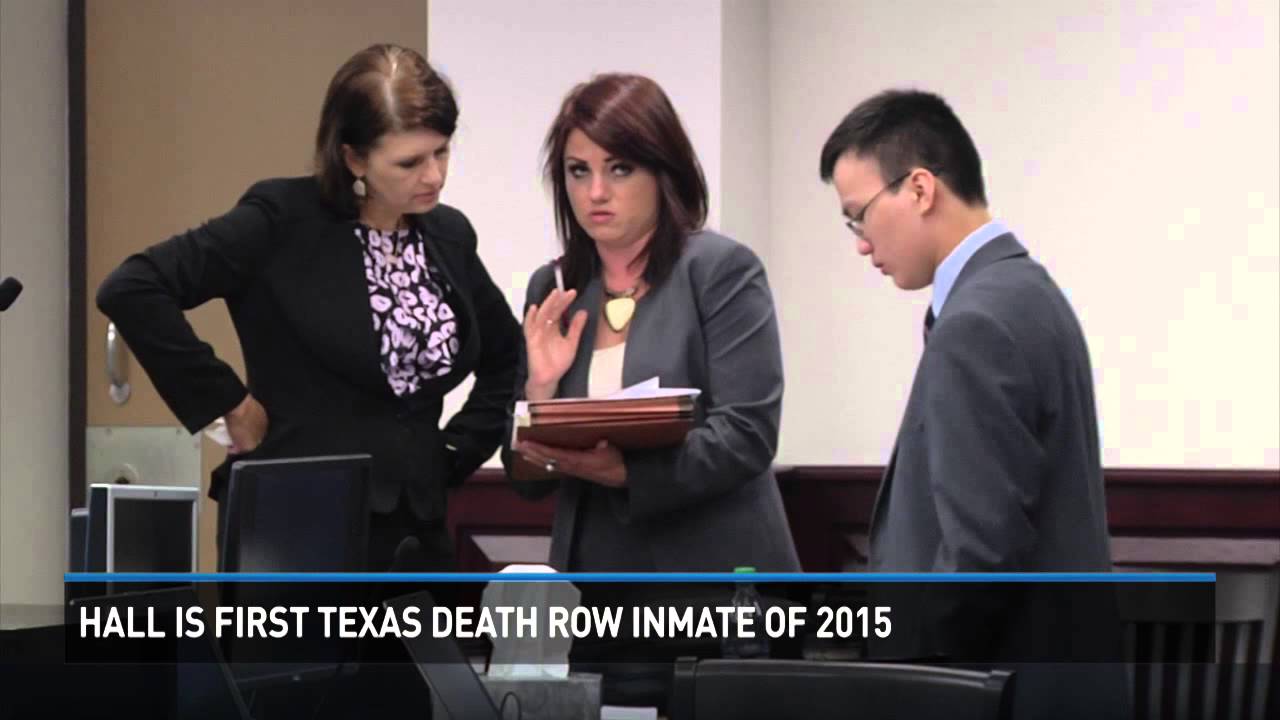 Hall is first Texas death row inmate of 2015 - YouTube