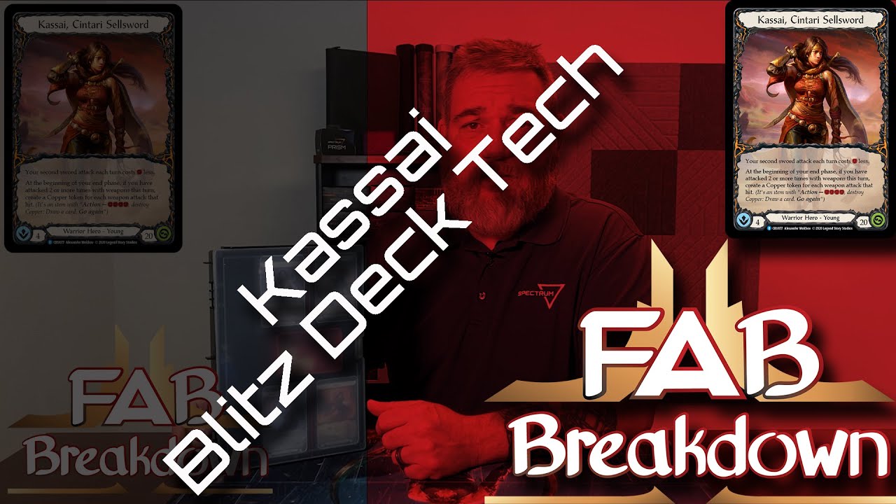 FAB Breakdown EP15 Kassai BYGO Free Deck Tech - YouTube