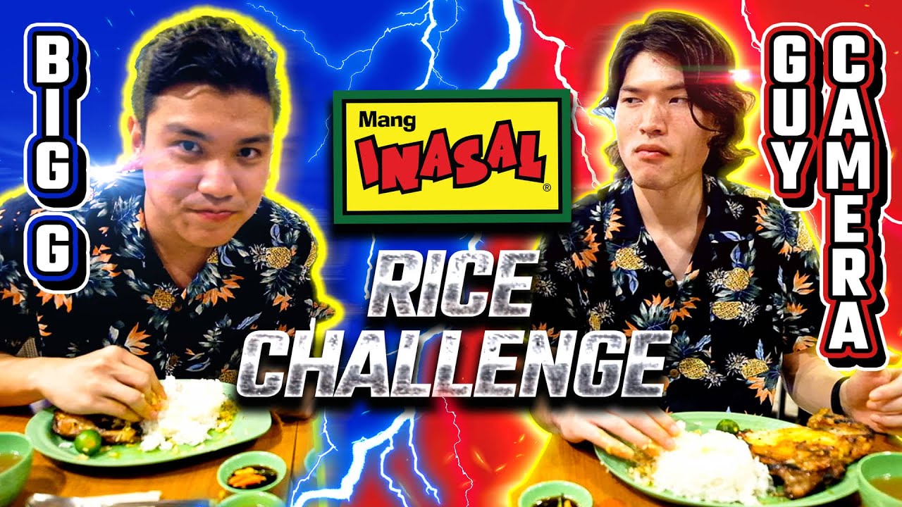More than 10 Cups Rice?! Japanese Try Mang Inasal UNLIMITED RICE ...