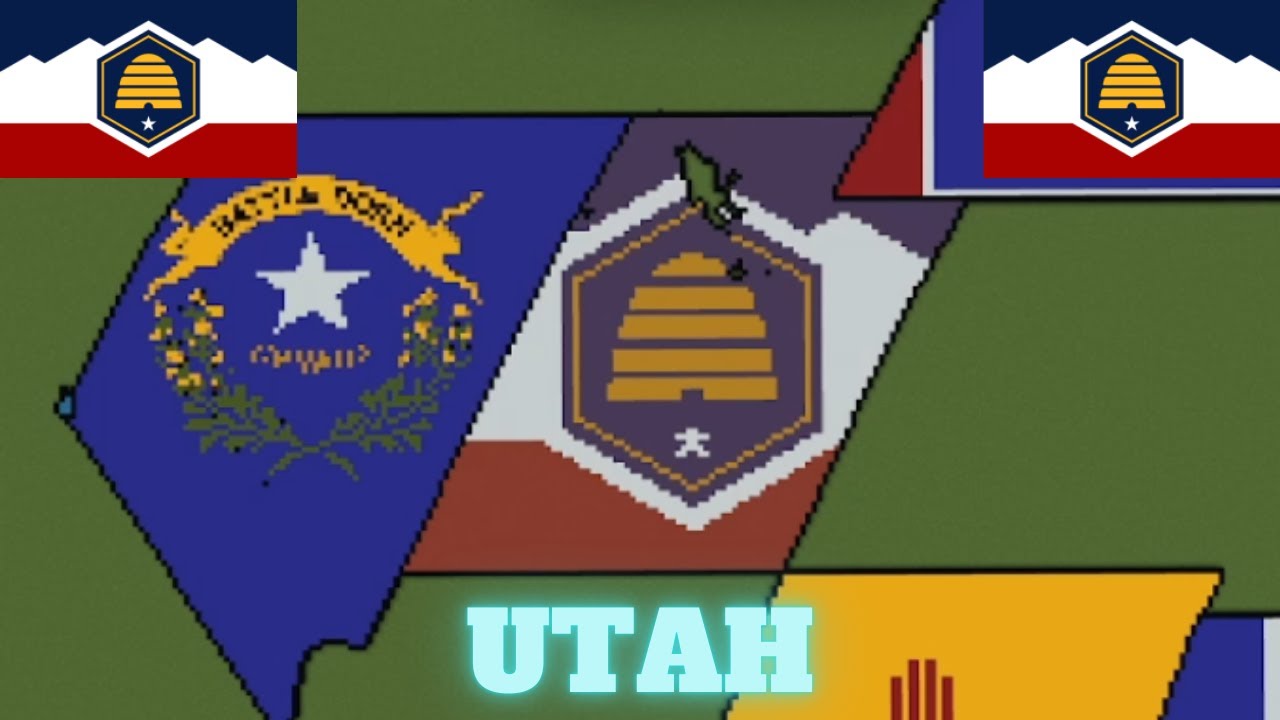 Building Big Scale US States - Utah - YouTube