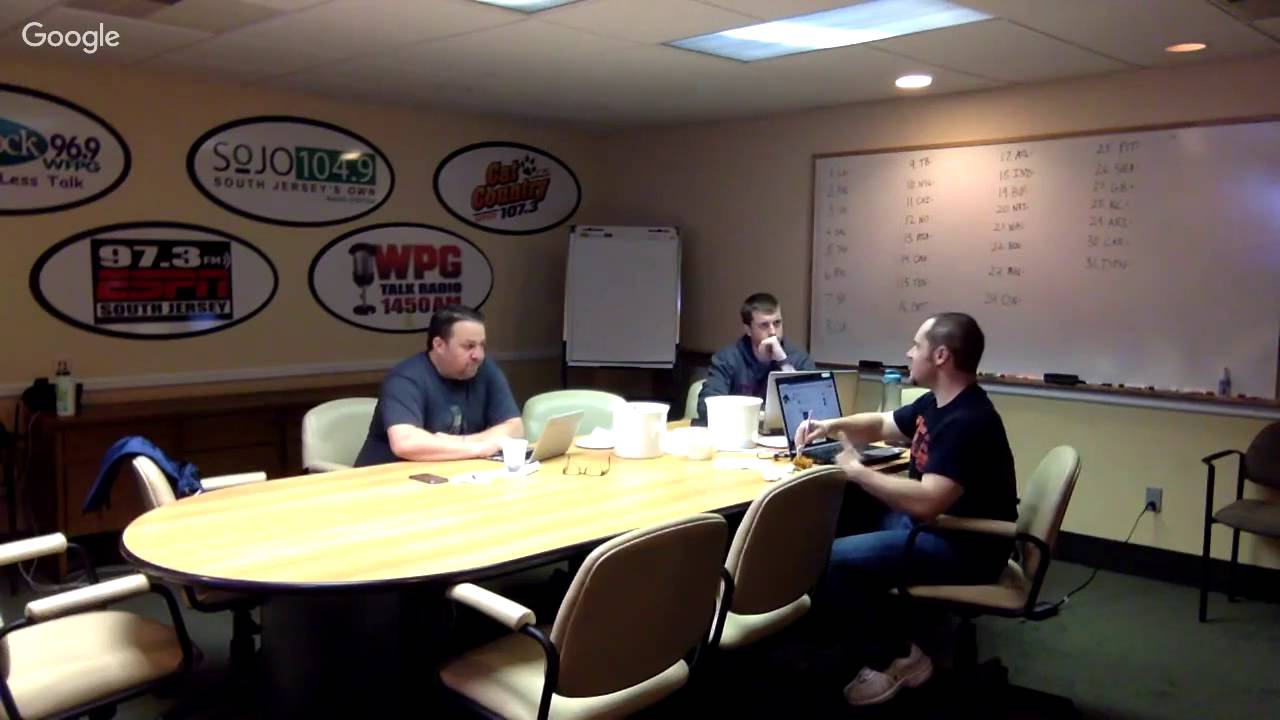 2016 97.3 ESPN NFL Draft War Room - YouTube