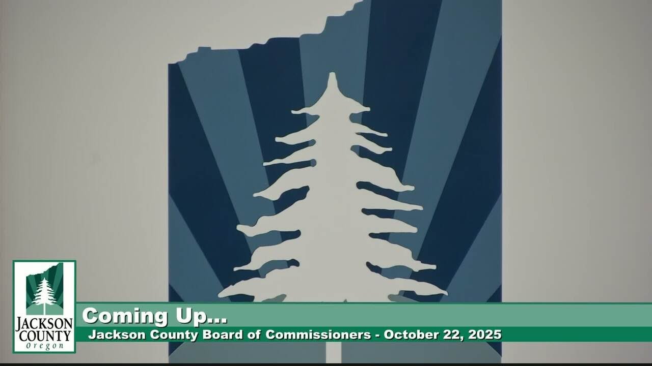 Jackson County Board of Commissioners - October 22, 2025 - YouTube