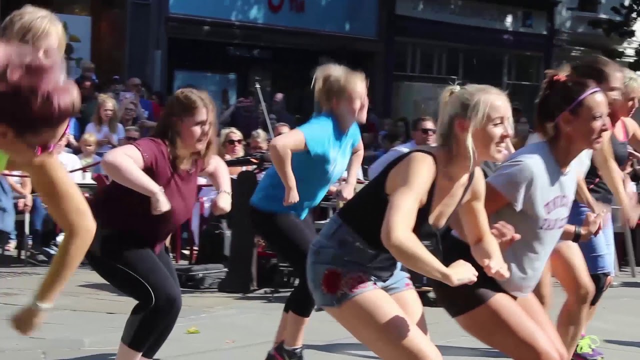 Greatest Showman Flash Mob by Home Start | Visit York - YouTube