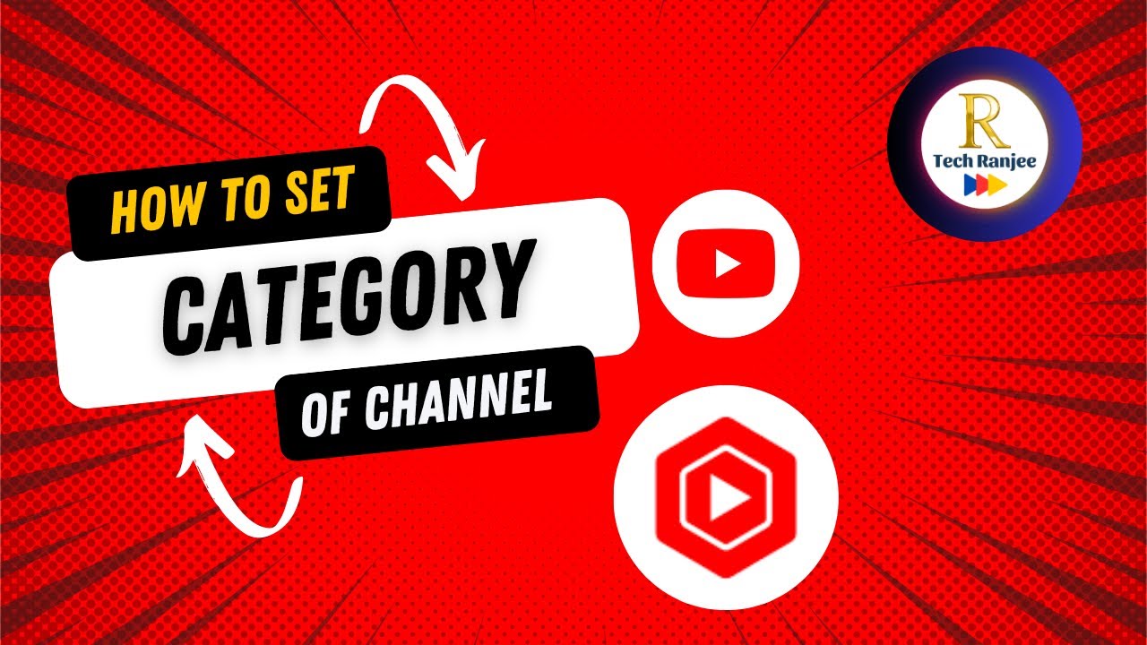 How to set category in YouTube channel | How to change YouTube channel ...